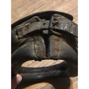 Other | Vintage Small Horse Mule Donkey Buggy Carriage Collar Harness ...